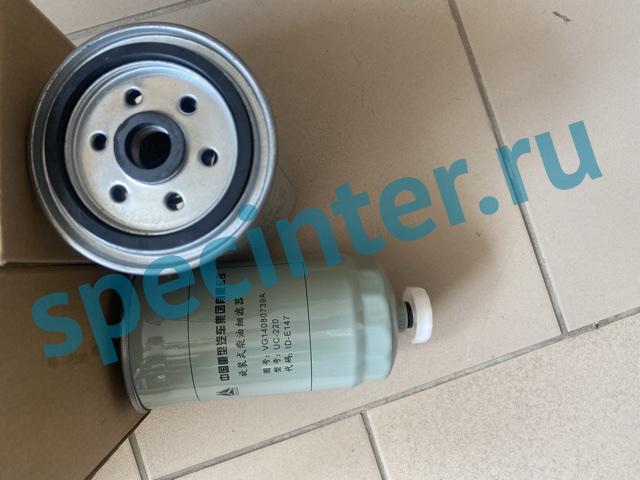 Топливные фильтры (колба) - Топливная система WD615 - Двигатель WD615 ...